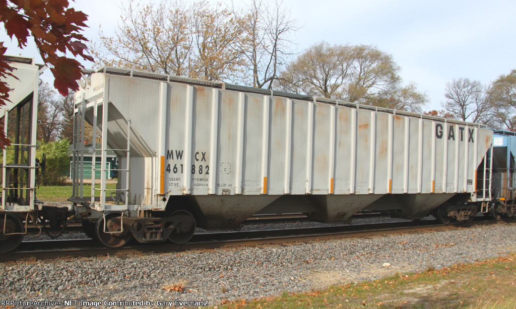 MWCX 461882 - Midwest Railcar Corp